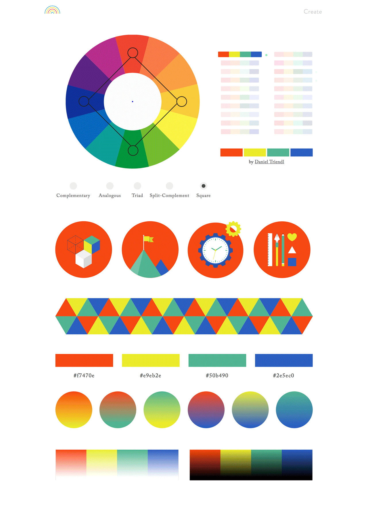 神器在手，配色无忧！ | 码力全开科技工作室